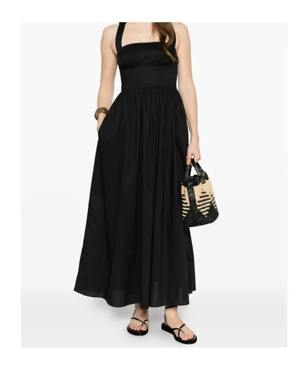 Matteau Crossback Midi Dress