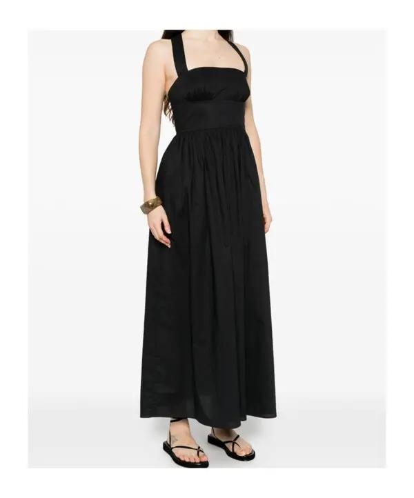 Matteau Crossback Midi Dress
