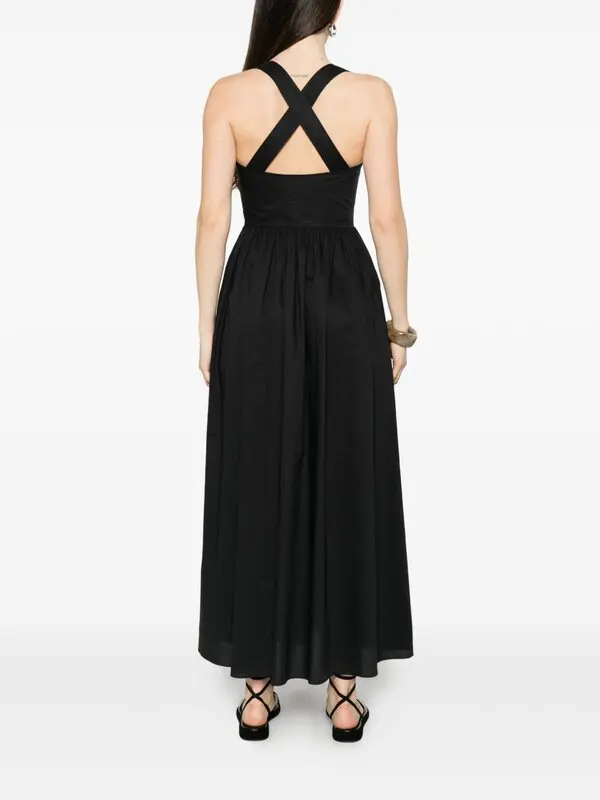Matteau Crossback Midi Dress
