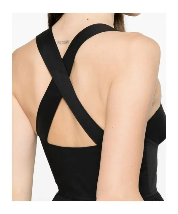 Matteau Crossback Midi Dress