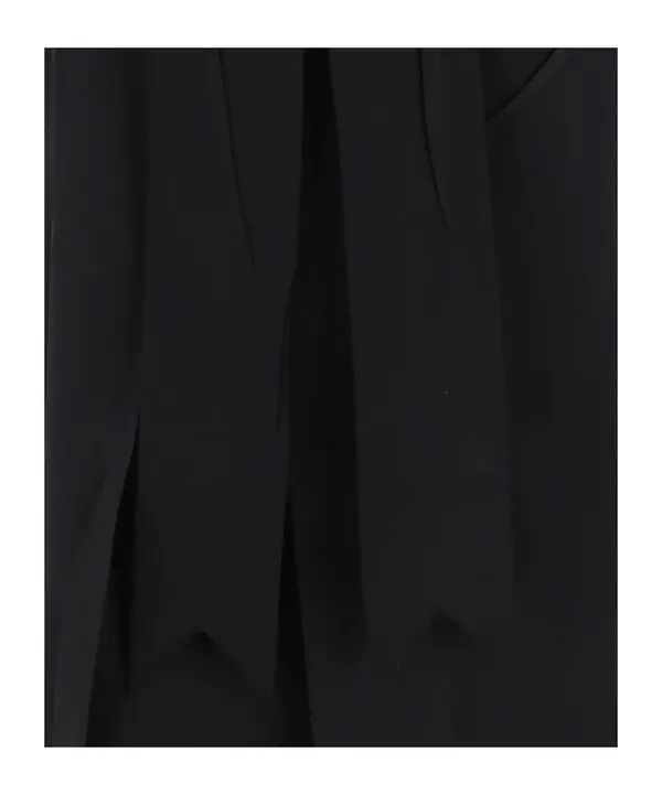 ALAINPAUL Acetate-blend Midi Dress With Bow