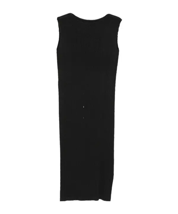 Issey Miyake Plissé Sleeveless Midi Dress