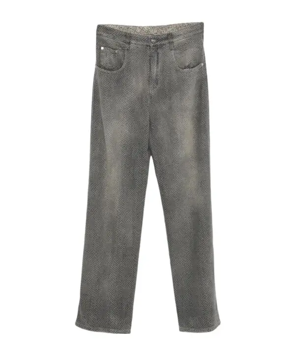 Ermanno Scervino Belt-loop Jeans