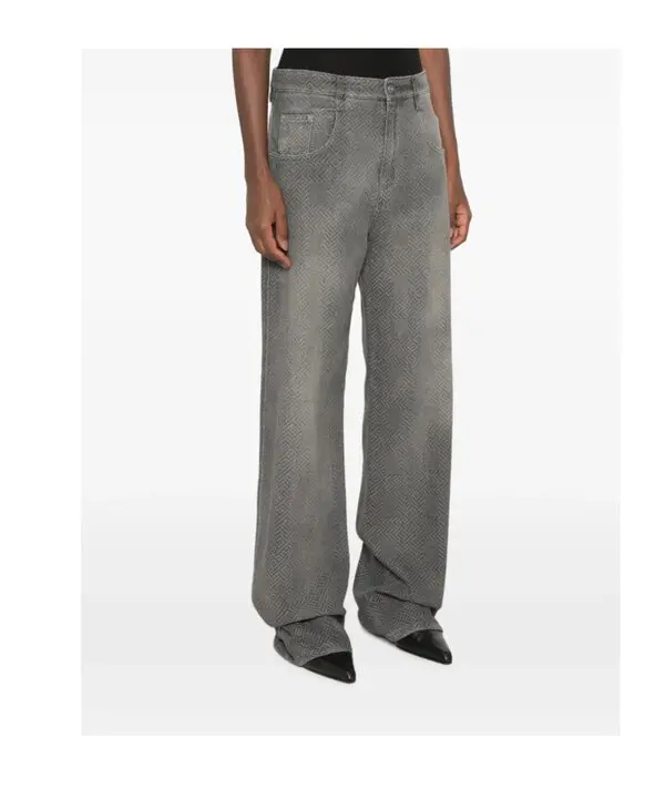 Ermanno Scervino Belt-loop Jeans