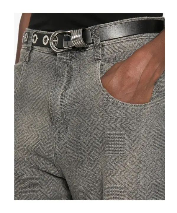 Ermanno Scervino Belt-loop Jeans