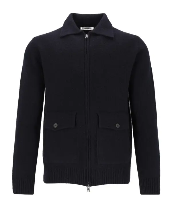 AL DUCA DAOSTA 1902 Long-sleeve Zip-up Cardigan