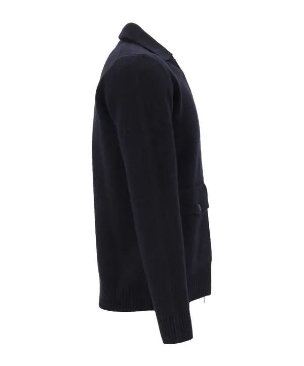 AL DUCA DAOSTA 1902 Long-sleeve Zip-up Cardigan