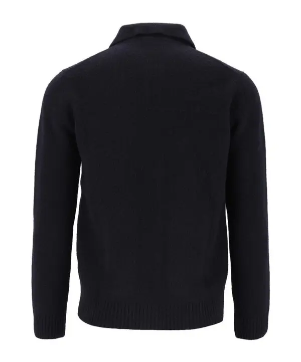 AL DUCA DAOSTA 1902 Long-sleeve Zip-up Cardigan