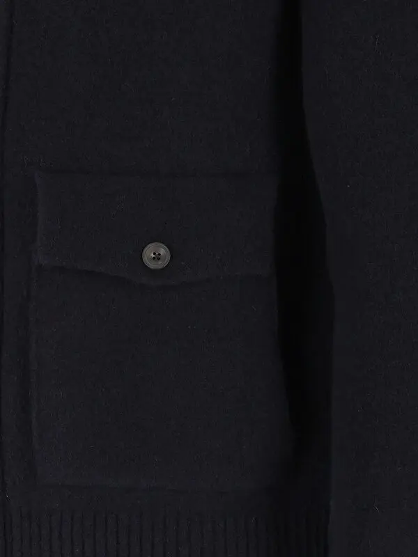 AL DUCA DAOSTA 1902 Long-sleeve Zip-up Cardigan