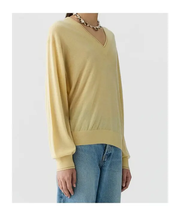 Guest In Residence The Airy V Cashmere Sweater