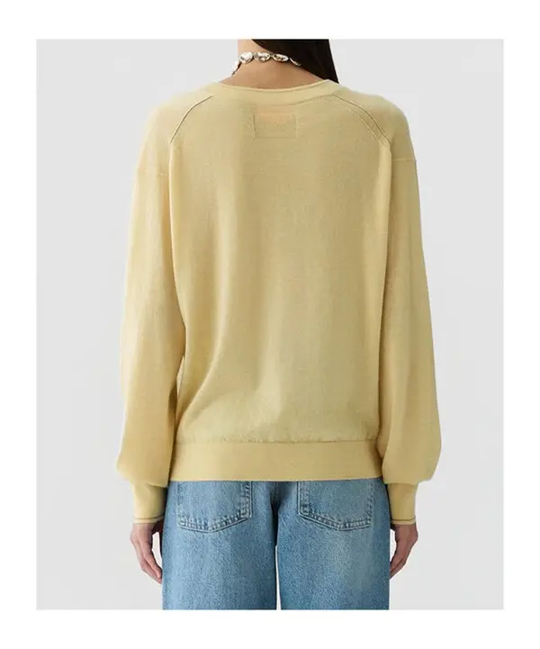 Guest In Residence The Airy V Cashmere Sweater