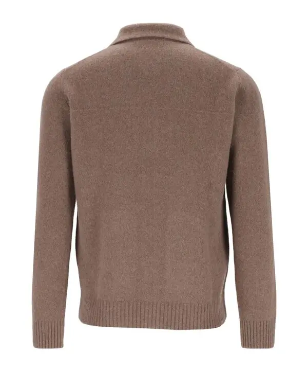 AL DUCA DAOSTA 1902 Long-sleeve Zip-up Cardigan