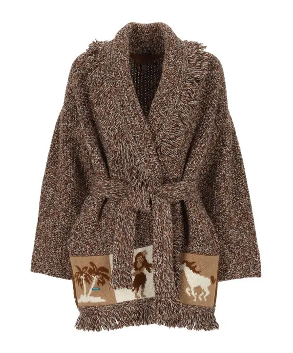 Alanui Long-sleeve Cardigan