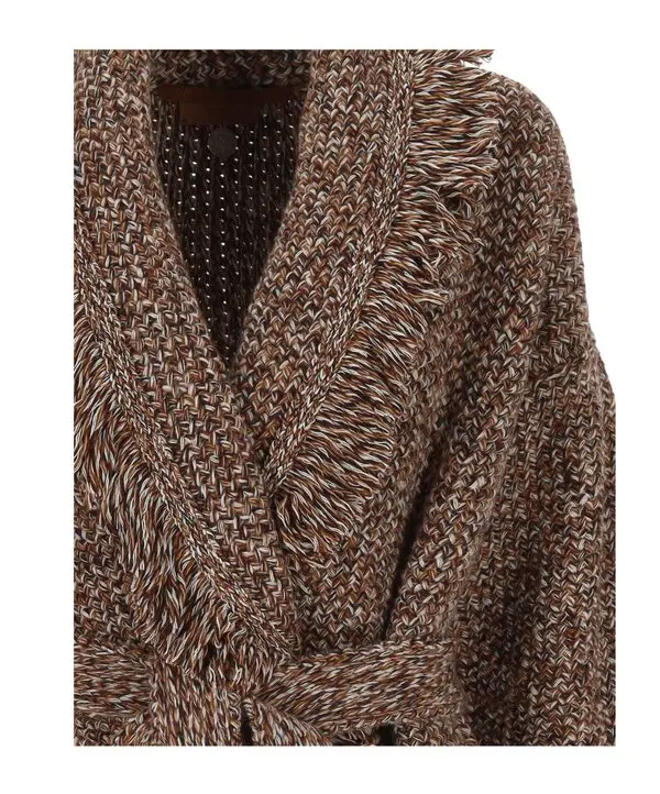 Alanui Long-sleeve Cardigan