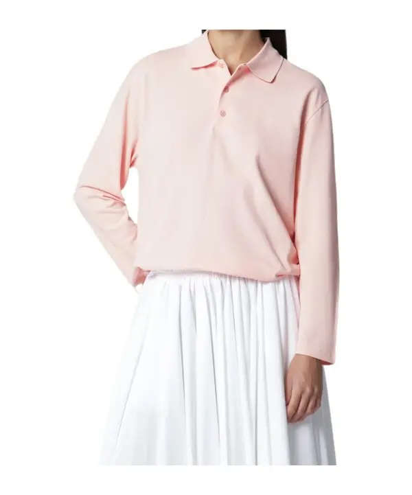 FLORE FLORE Diana Organic Cotton Polo Shirt