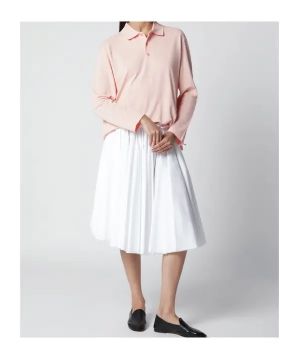 FLORE FLORE Diana Organic Cotton Polo Shirt