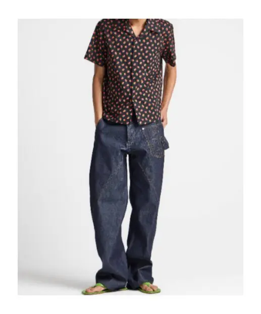 J.W.ANDERSON Jw Anderson Printed Short-sleeve Shirt