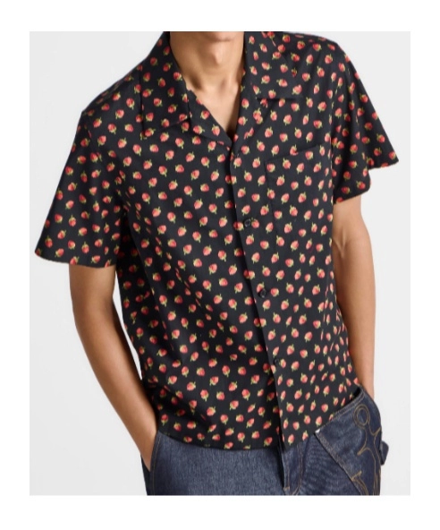 J.W.ANDERSON Jw Anderson Printed Short-sleeve Shirt