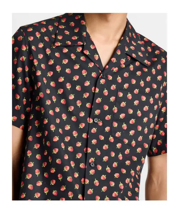 J.W.ANDERSON Jw Anderson Printed Short-sleeve Shirt