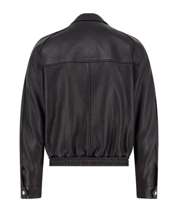 TONYWACK Zipped Leather Jacket