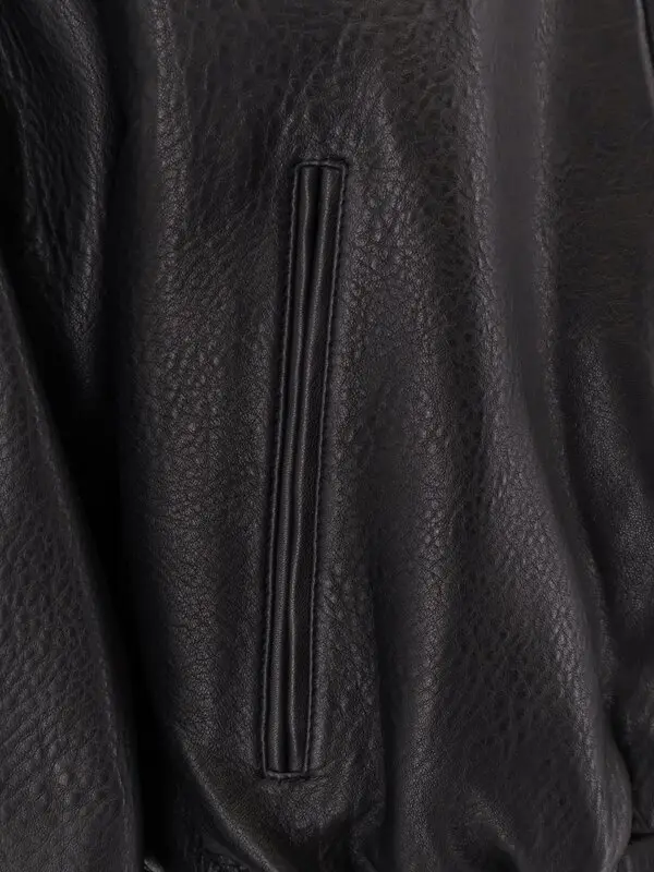 TONYWACK Zipped Leather Jacket