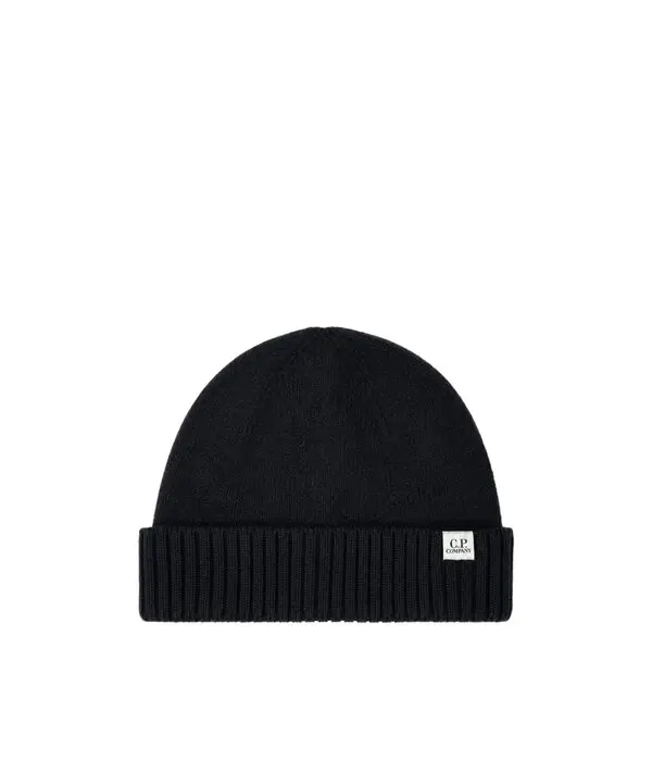 C.P. COMPANY Ribbed Knit Hat