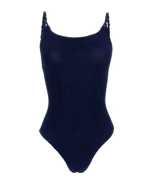 Hunza G Camille Braided-strap Swimsuit