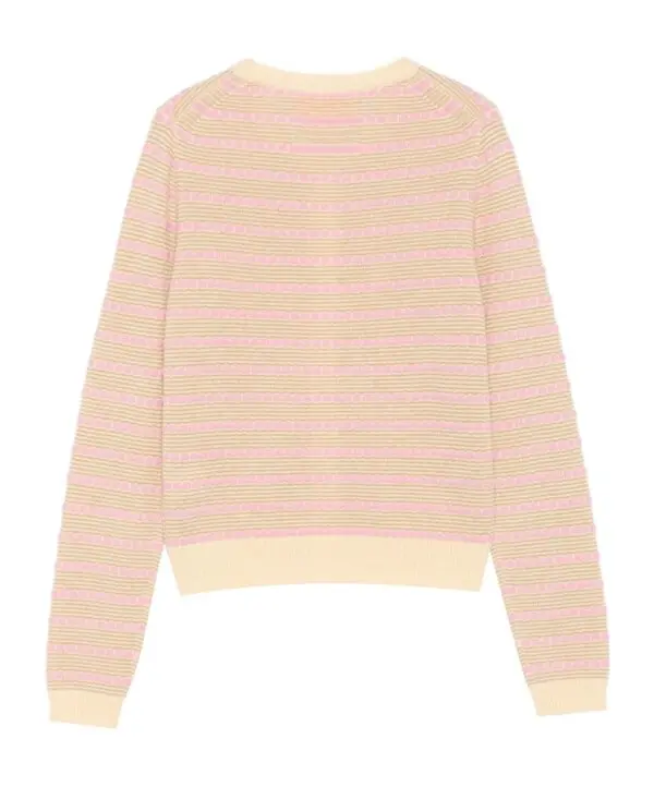 Guest In Residence Pebble Stripe Jane Cardigan