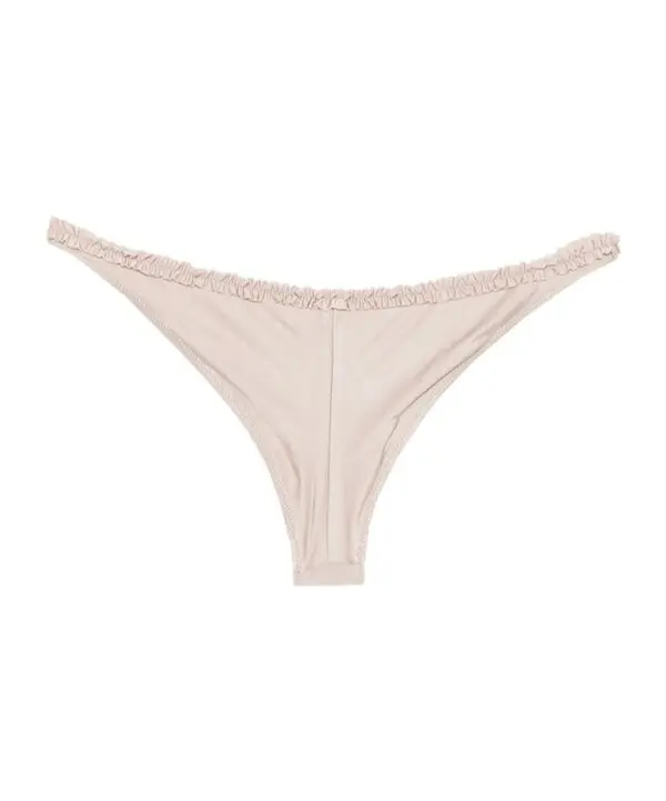 Frankies Bikinis Smooth-finish Bikini Bottoms