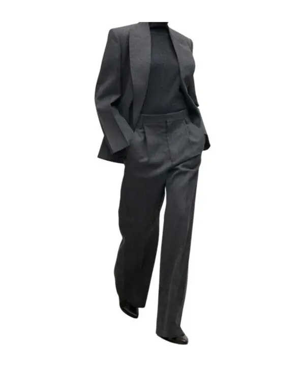 Victoria Beckham Long-sleeved Suit Jacket