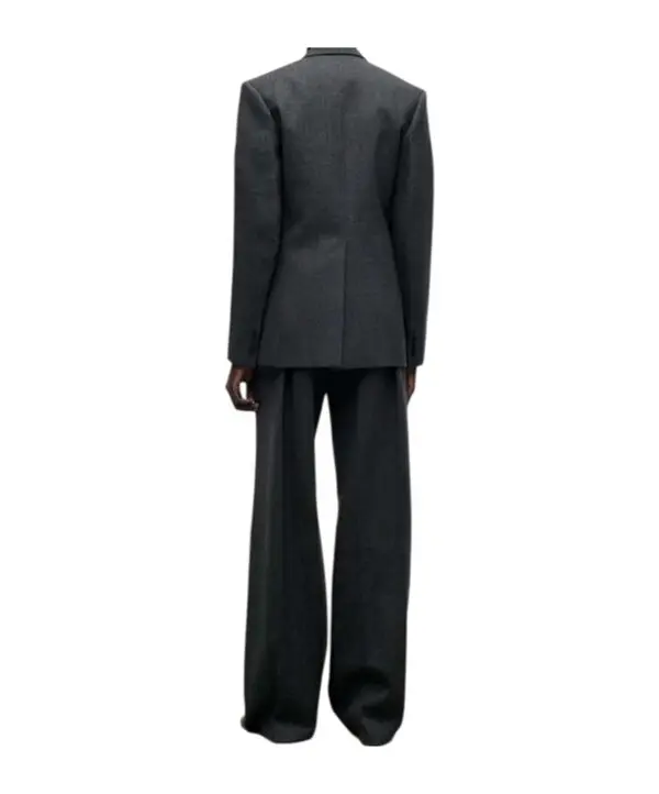 Victoria Beckham Long-sleeved Suit Jacket