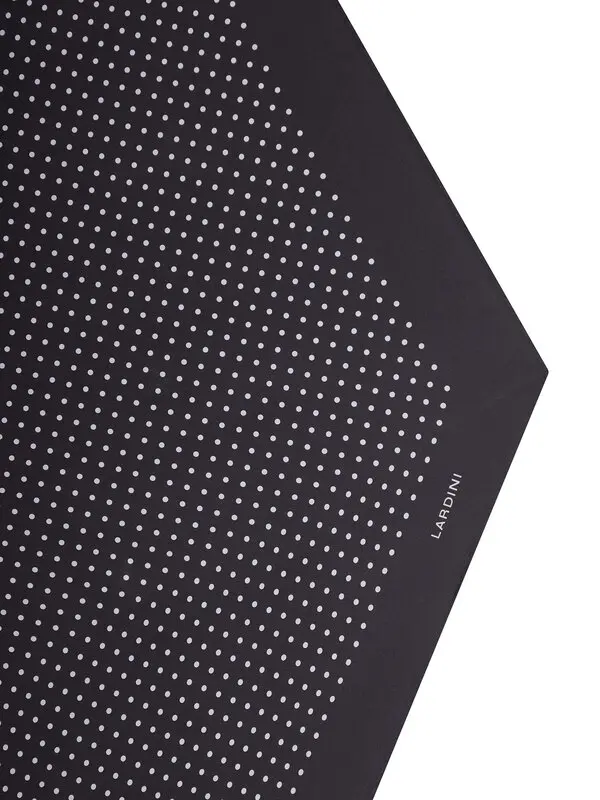 LARDINI Patterned Square Scarf
