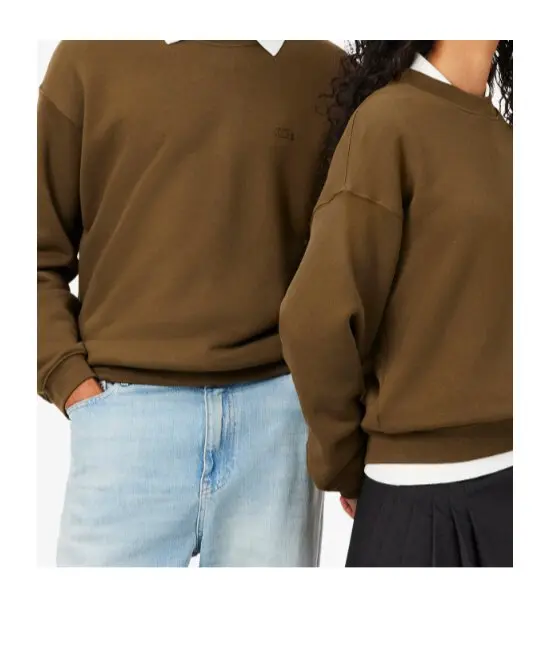 Lacoste Loose Fit Heavy Fleece Sweatshirt