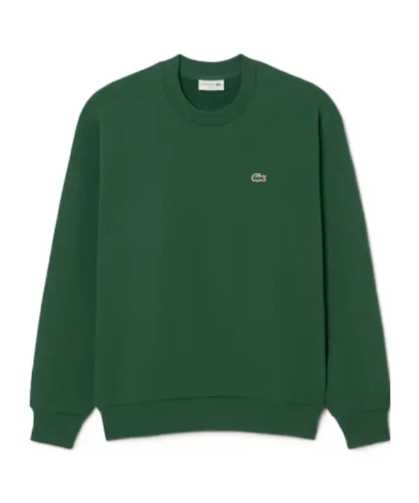 Lacoste Cotton Fleece Sweatshirt