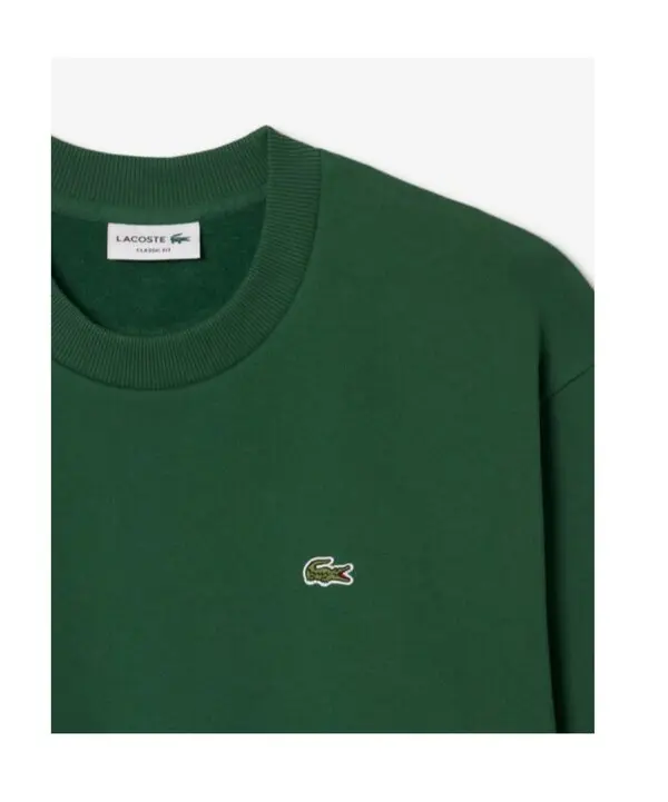 Lacoste Cotton Fleece Sweatshirt