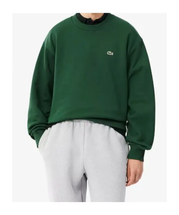 Lacoste Cotton Fleece Sweatshirt
