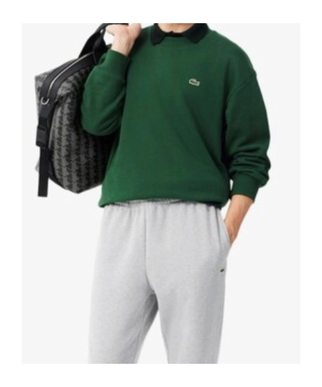 Lacoste Cotton Fleece Sweatshirt