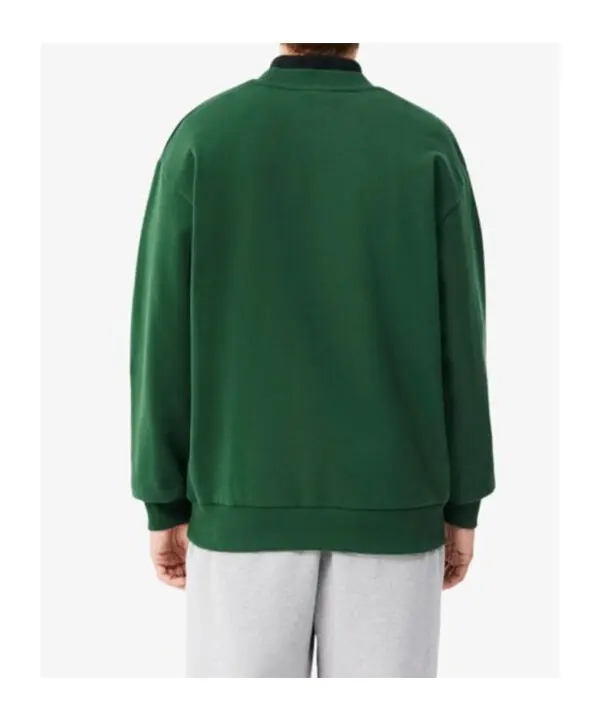 Lacoste Cotton Fleece Sweatshirt