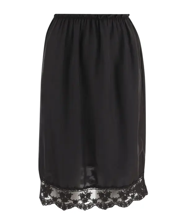 THE GARMENT Lace-trim Mini Skirt