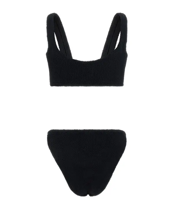 Hunza G Julia With Gold Hoop Bikini