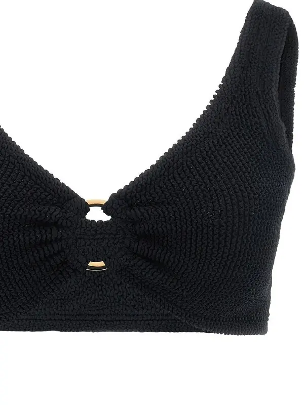 Hunza G Julia With Gold Hoop Bikini