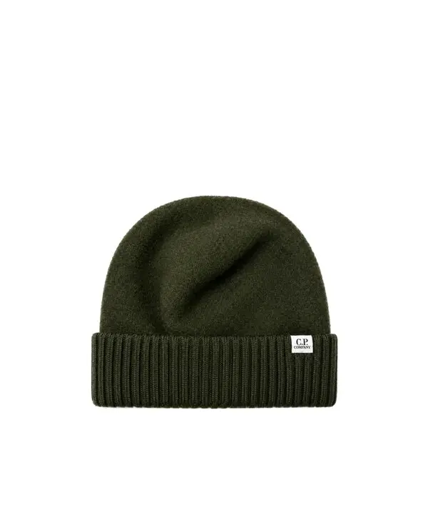 C.P. COMPANY Ribbed Knit Hat