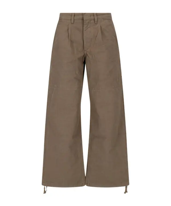 JEANERICA Casual Trousers With Belt Loops