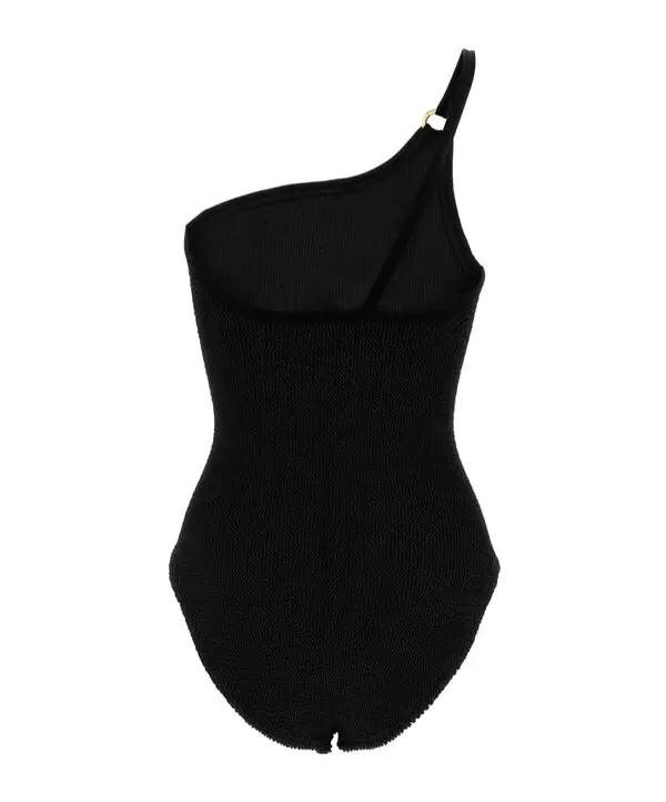 Hunza G Clara One-shoulder Swimsuit