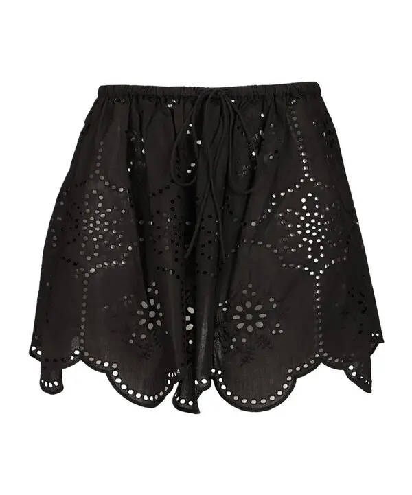 Matteau Broderie Mini Skirt