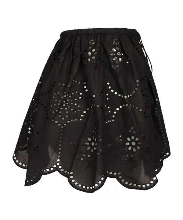 Matteau Broderie Mini Skirt