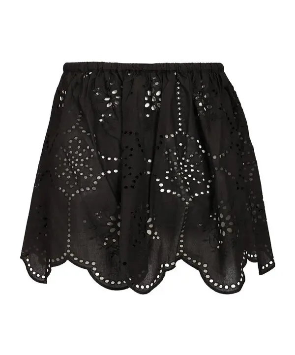 Matteau Broderie Mini Skirt