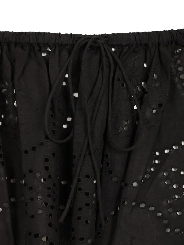 Matteau Broderie Mini Skirt