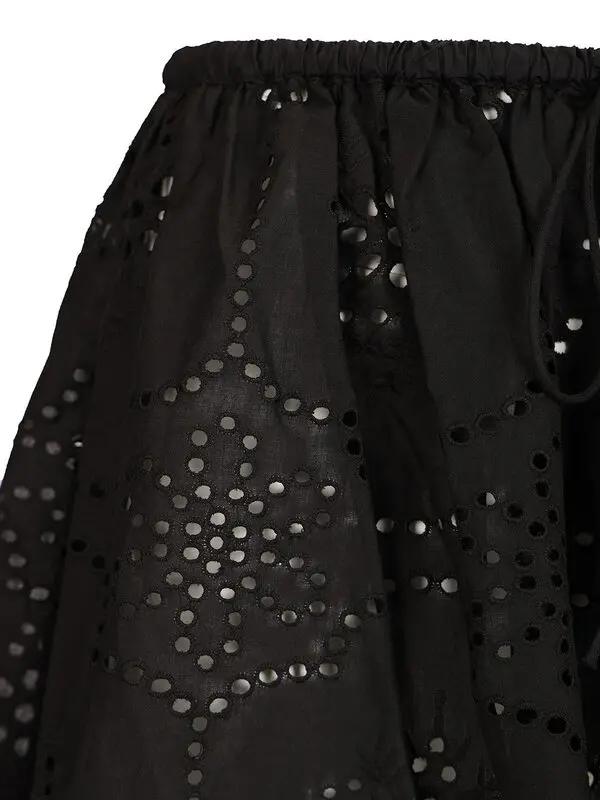 Matteau Broderie Mini Skirt