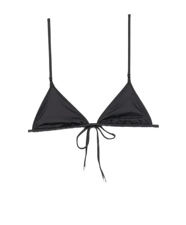Frankies Bikinis Tie-front Bikini Top